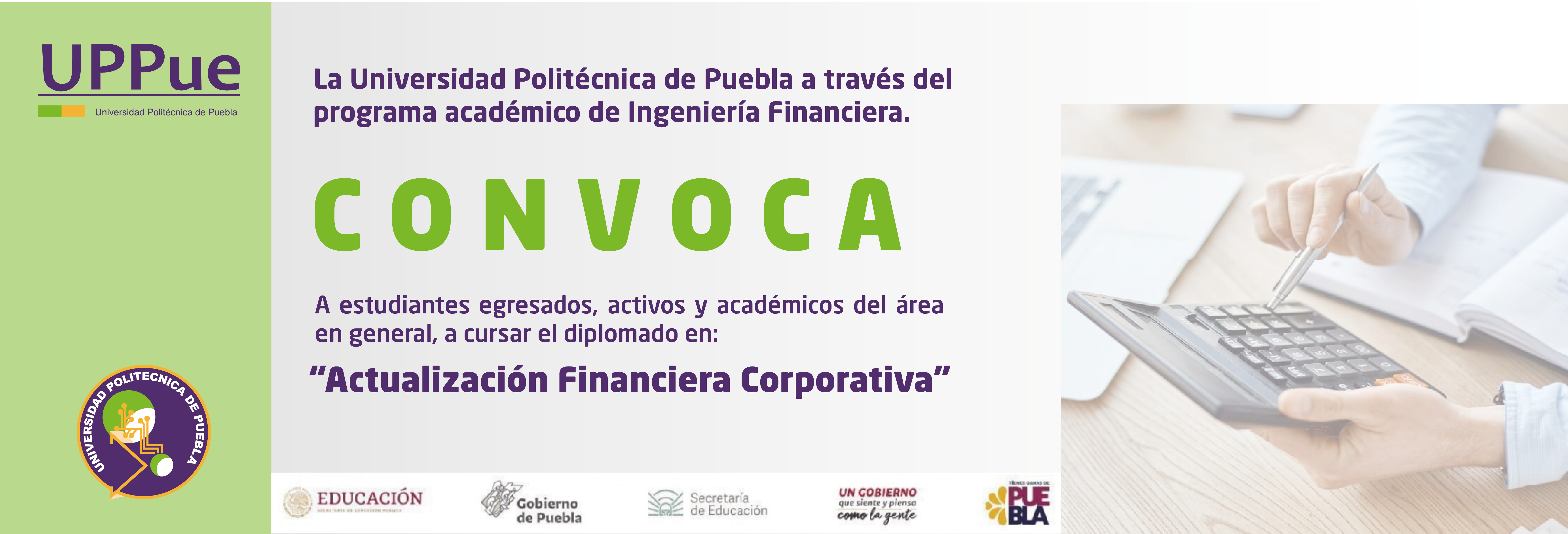 Universidad Politecnica de Puebla – Generamos Ciencia y Tecnología