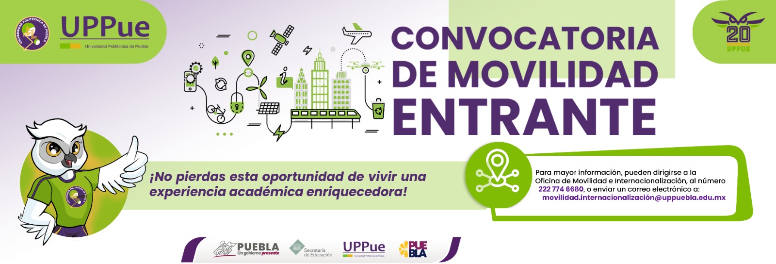 Universidad Politecnica de Puebla – Generamos Ciencia y Tecnología