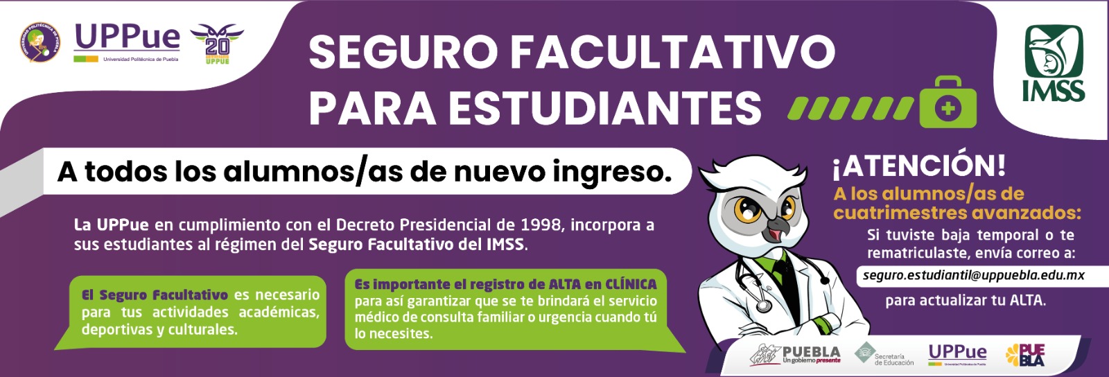 Universidad Politecnica de Puebla – Generamos Ciencia y Tecnología